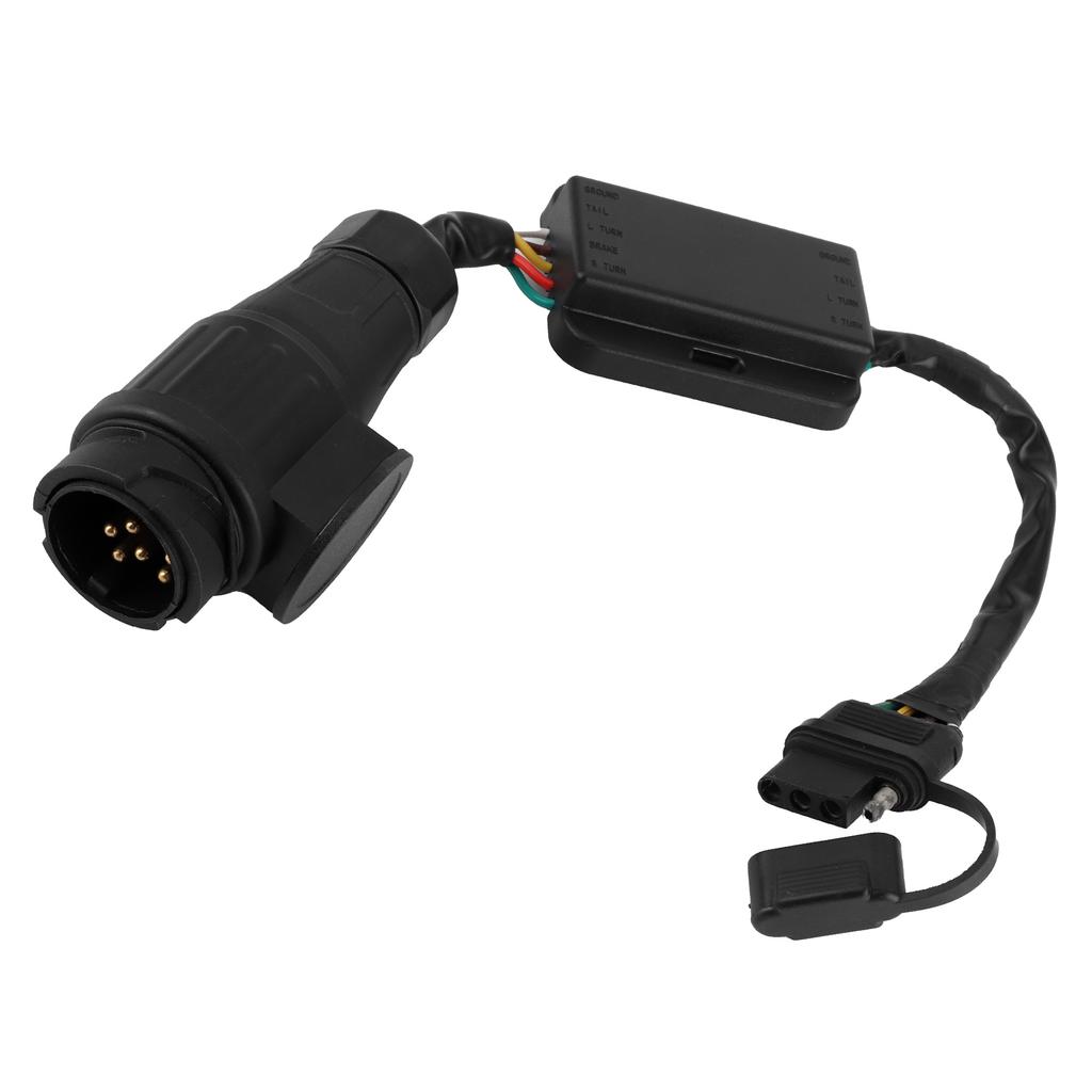 Buy Trailer Connector European 13‑Pin to American 4‑Pin Taillight ...