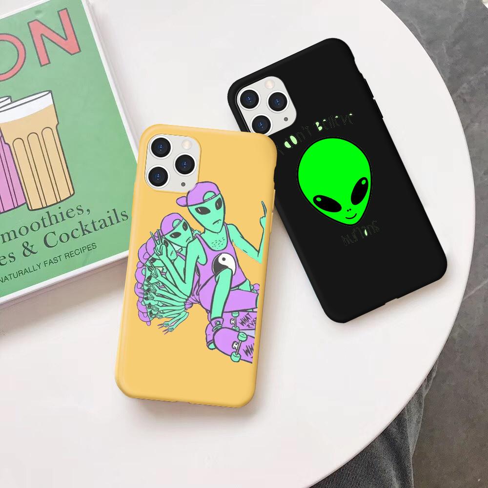 Buy Unique Aliens Soft TPU For iPhone 5/5s/SE For Samsung Galaxy A70 ...