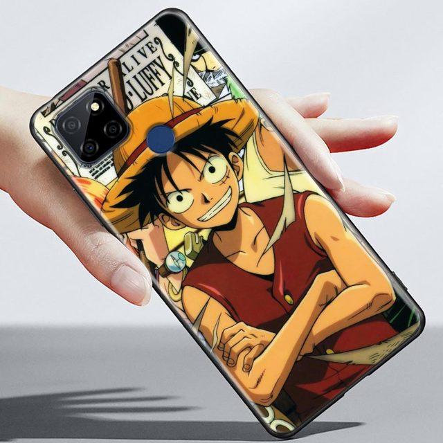 Buy Anime One Piece Monkey D. Luffy Phone Case for Realme C2 C3 C21 C25 ...