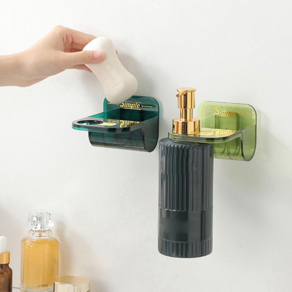 Kaufe Hanger With Storage Case Soap Bottle Holder Detergent Bottle ...