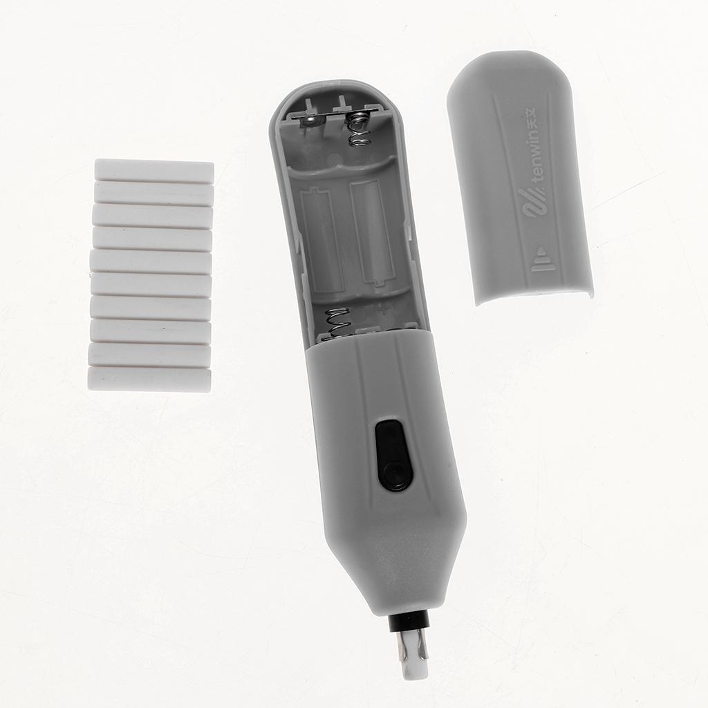 Automatic Electric Eraser Battery Operated Erasers with 10pcs Refills ...