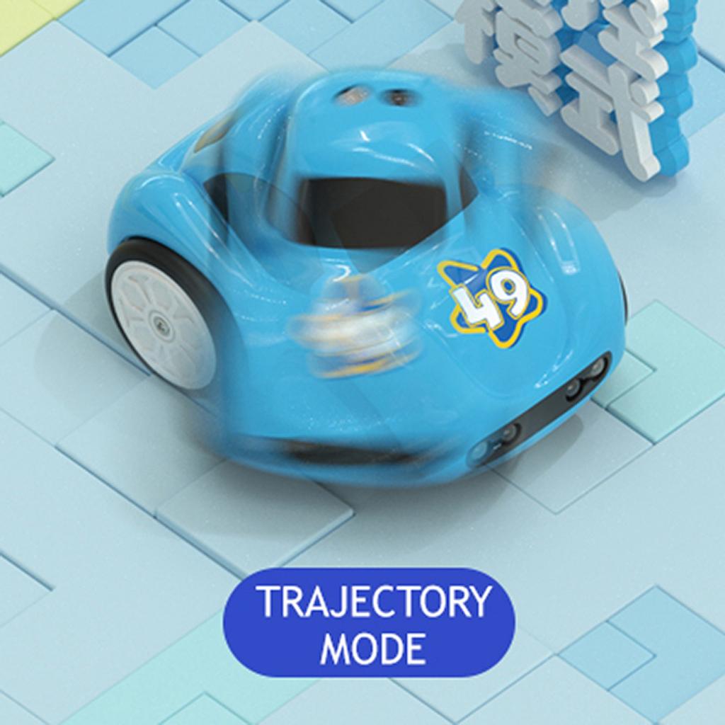 Buy RC Cartoon Car Track Cute Mini Interactive Cars 2.4GHz Remote ...