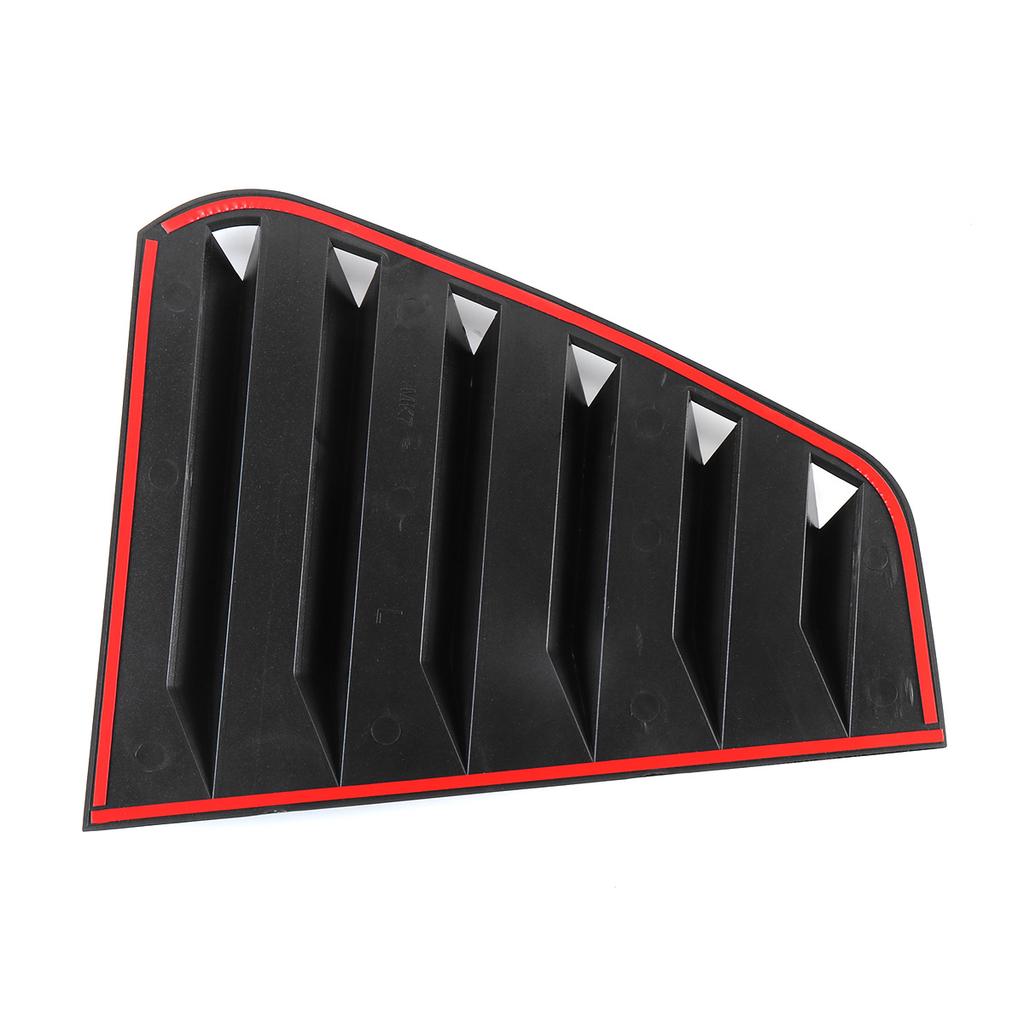 Buy 2x Quarter Louver Cover Vent Rear Side Window For VW Golf MK7 MK7.5 ...