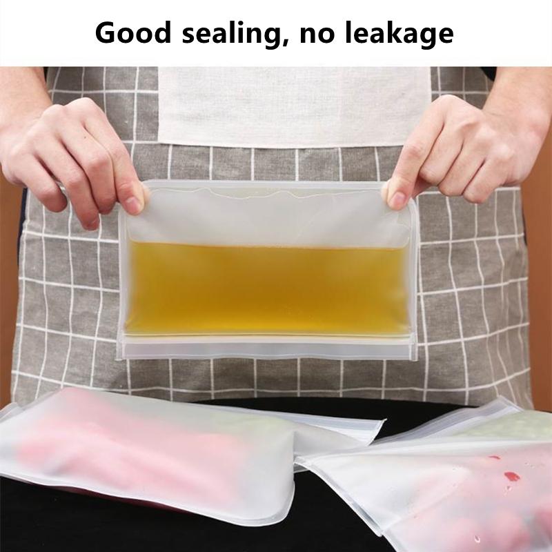 Buy Self Sealing Bag Peva Food Bag Fresh-Keeping Bag Separate Packaging ...