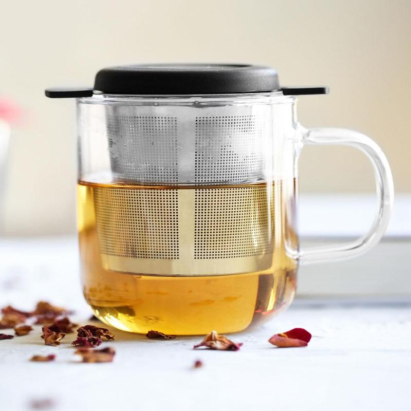 Buy 1pcs High Quality Isolate Tea Dregs Isolate Tea Dregs Tea Lid ...