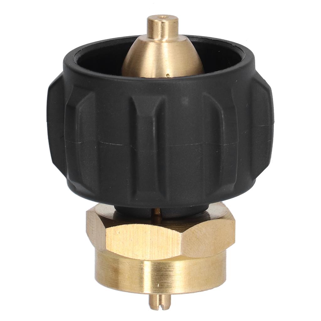 Buy Refill Adapter 1/4in Tank Cylinder Coupler Gas Propane Regulator ...