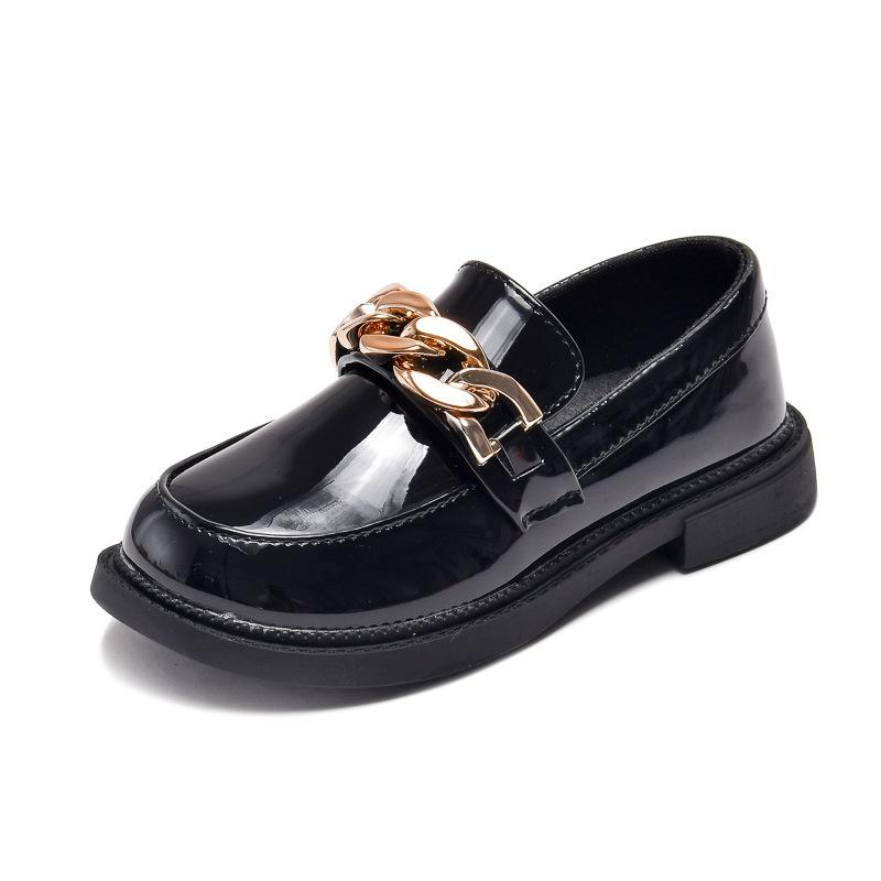 Buy Kids Shoes Loafers Chain Shoes Girls Casual Shoes Sneakers Shoe For ...