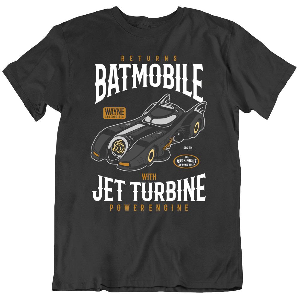 Buy Batmobile Batman Dark Knight Jet Engine Car T Plus Size Creative ...