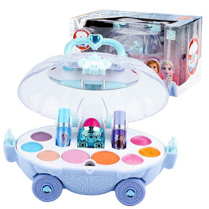 Buy Frozen Makeup Kit Pretend Play Makeup Toys Frozen Makeup Set for ...