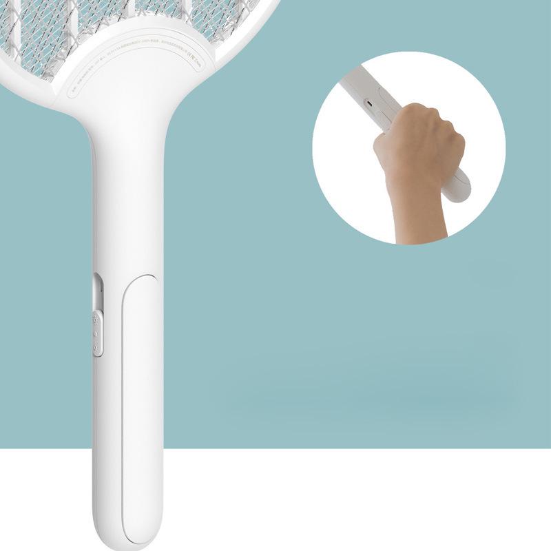 Buy Mosquito Swatter Killer Electric Tennis Bat Handheld Racket Insect ...