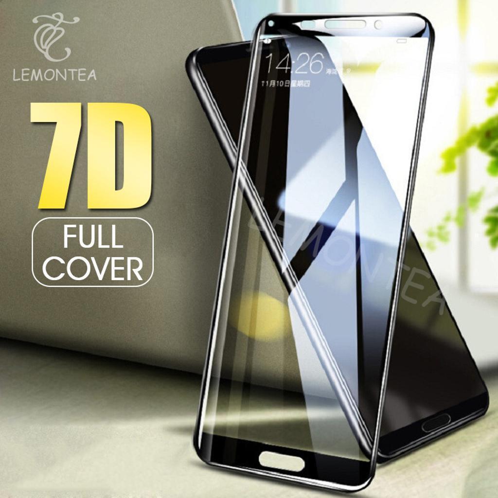 7D Full Cover Tempered Glass For Huawei P9 P10 P8 Lite 2017 2016 Plus ...