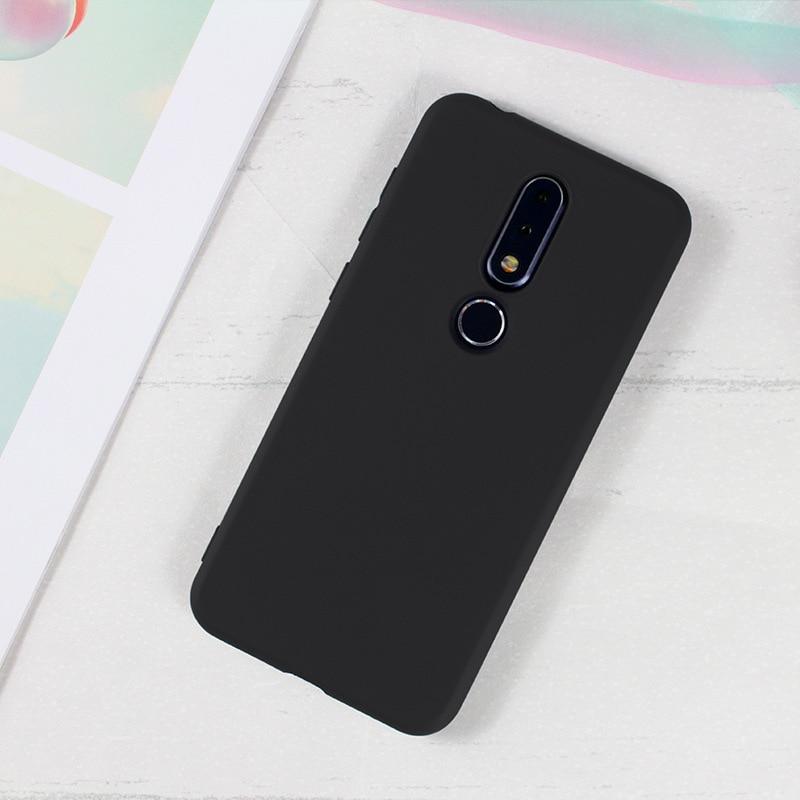 Buy Solid Black Case For Nokia X7 X71 Nokia 1 2 3 5 6 7 8 9 2.1 3.1 5.1 ...
