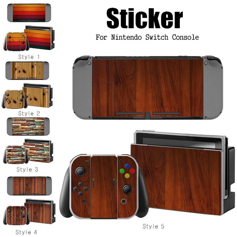 Buy For Nintendo Switch PVC Decal Skin Sticker Dust Protector Case ...