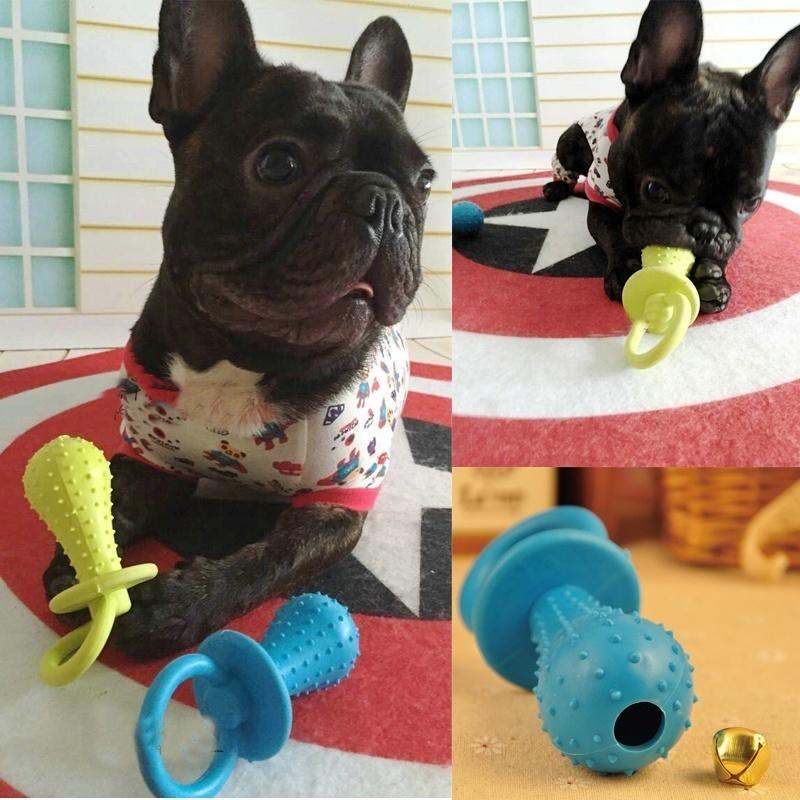 Buy Pet Dog Cat Puppy Toy Teething Tough Chew Toys Bone Pacifiers Gum ...