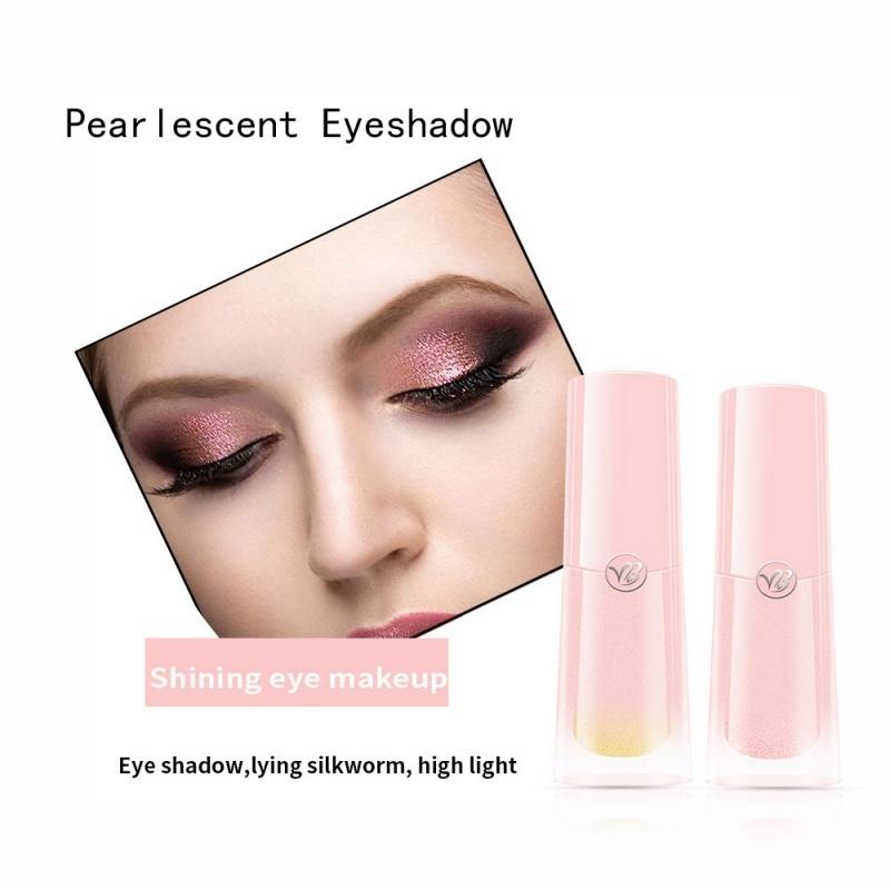 Shimmer Glitter Eyshadow Liquid Waterproof Long Lasting Shiny Natural ...