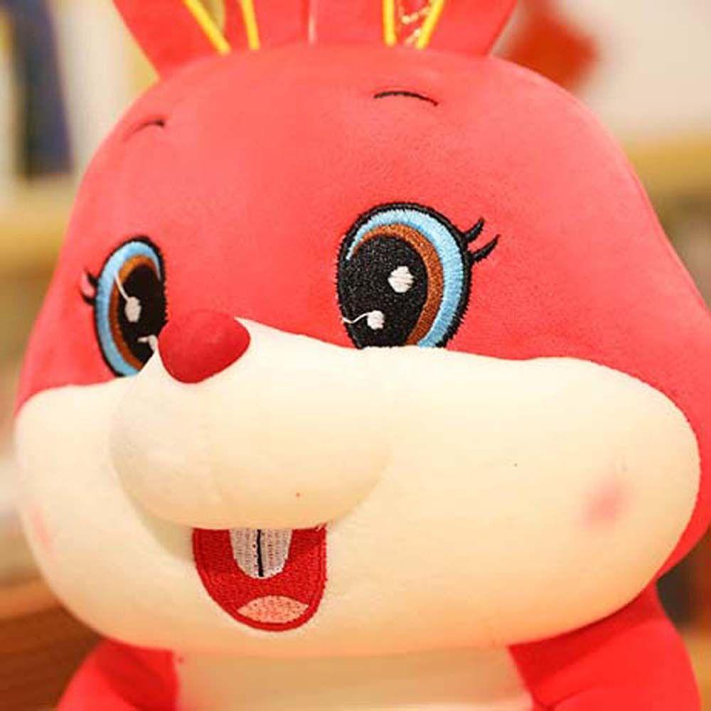 Cheap Rabbit New Year Tang Suit Chinese Style Stuffed Toys Mascot Doll ...