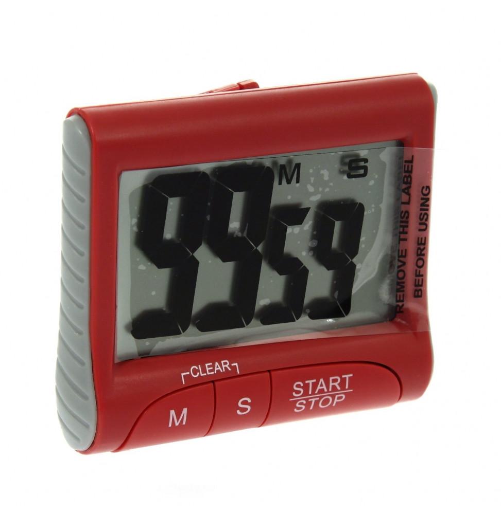 Buy Electronic Kitchen Timer - Red - Digital Timer at affordable prices ...
