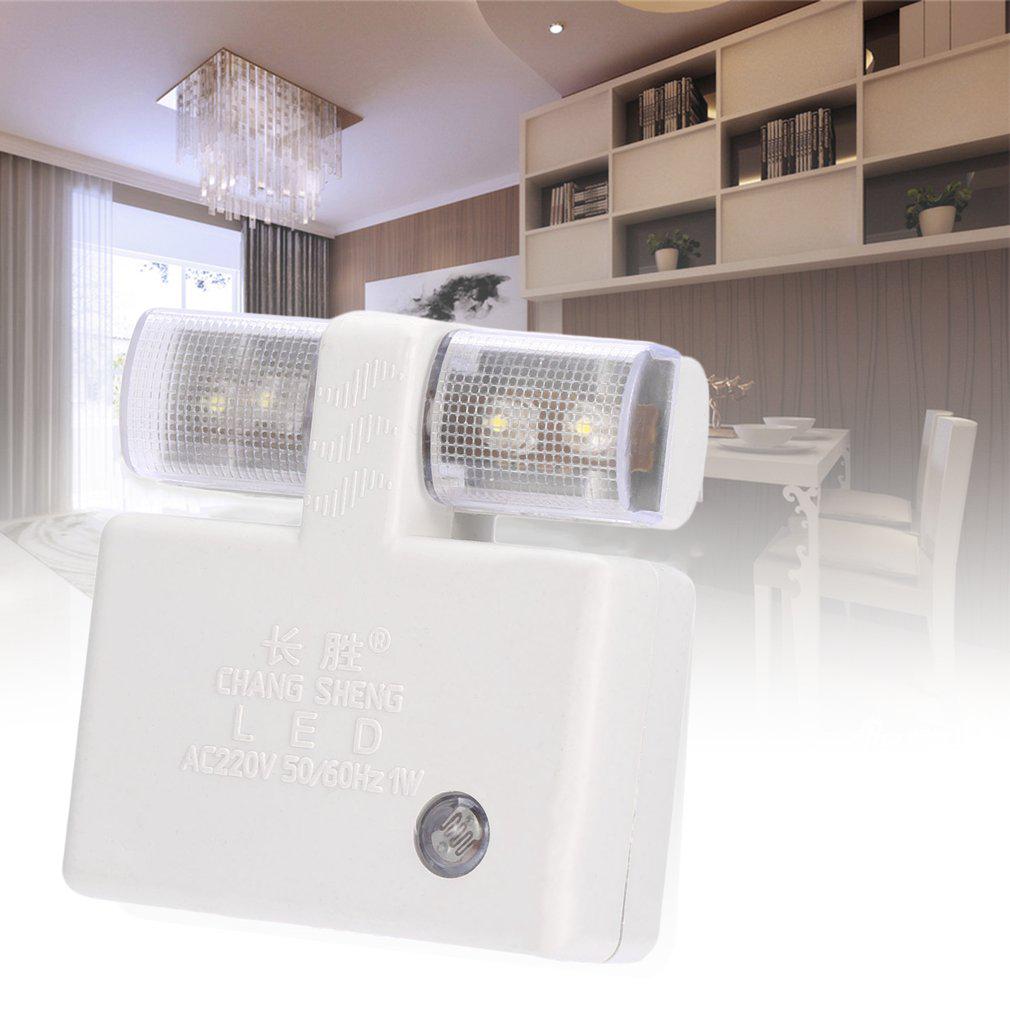 Nightlight Energy Saving LED Night Wall Light Control Automatic Lamp ...