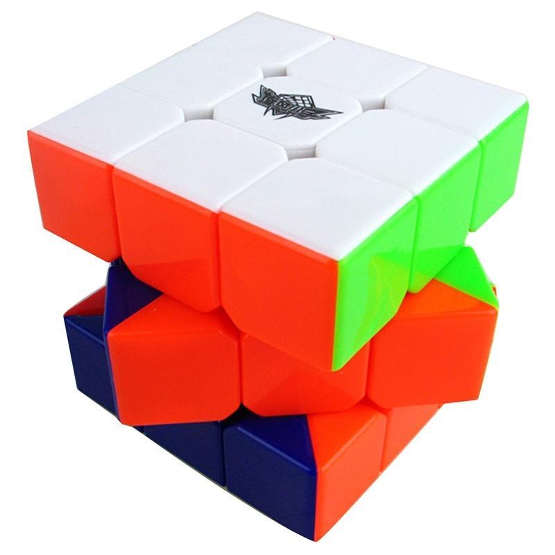 Buy 3x3x3 Magic Cube No Sticker Puzzle Ultra-Smooth Twist Rubic's Rubik ...