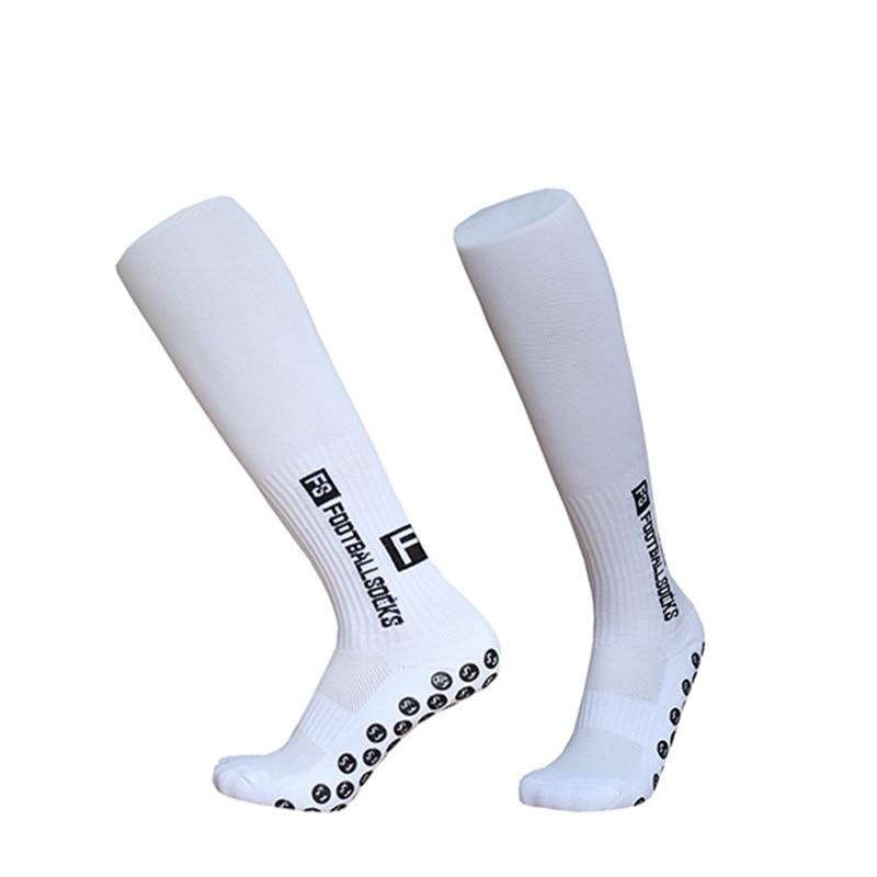 💰Kjøp Fs Football Socks Outdoor Sports Grip Men Women Professional Long ...