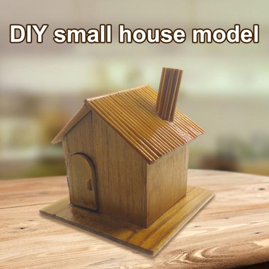 Amusing House Model Decoration Wide Application Adorable Stable ...