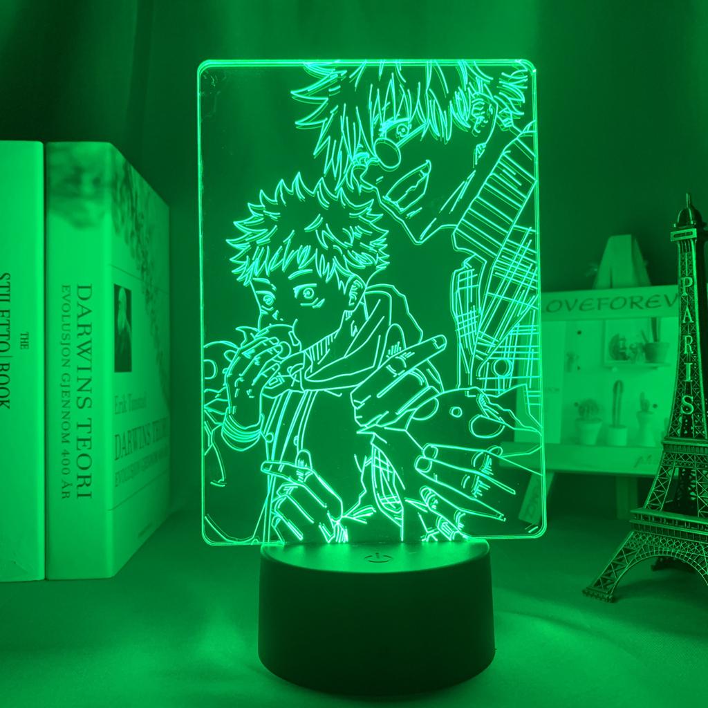 Lighting Jujutsu Kaisen Anime Anime Gift Gojo LED Colorful Light ...