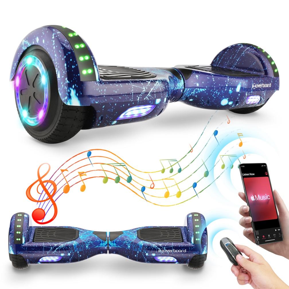 Cumpără Hoverboard Ihoverbord H1 2 Wheels Hoverboards with Led Lights ...