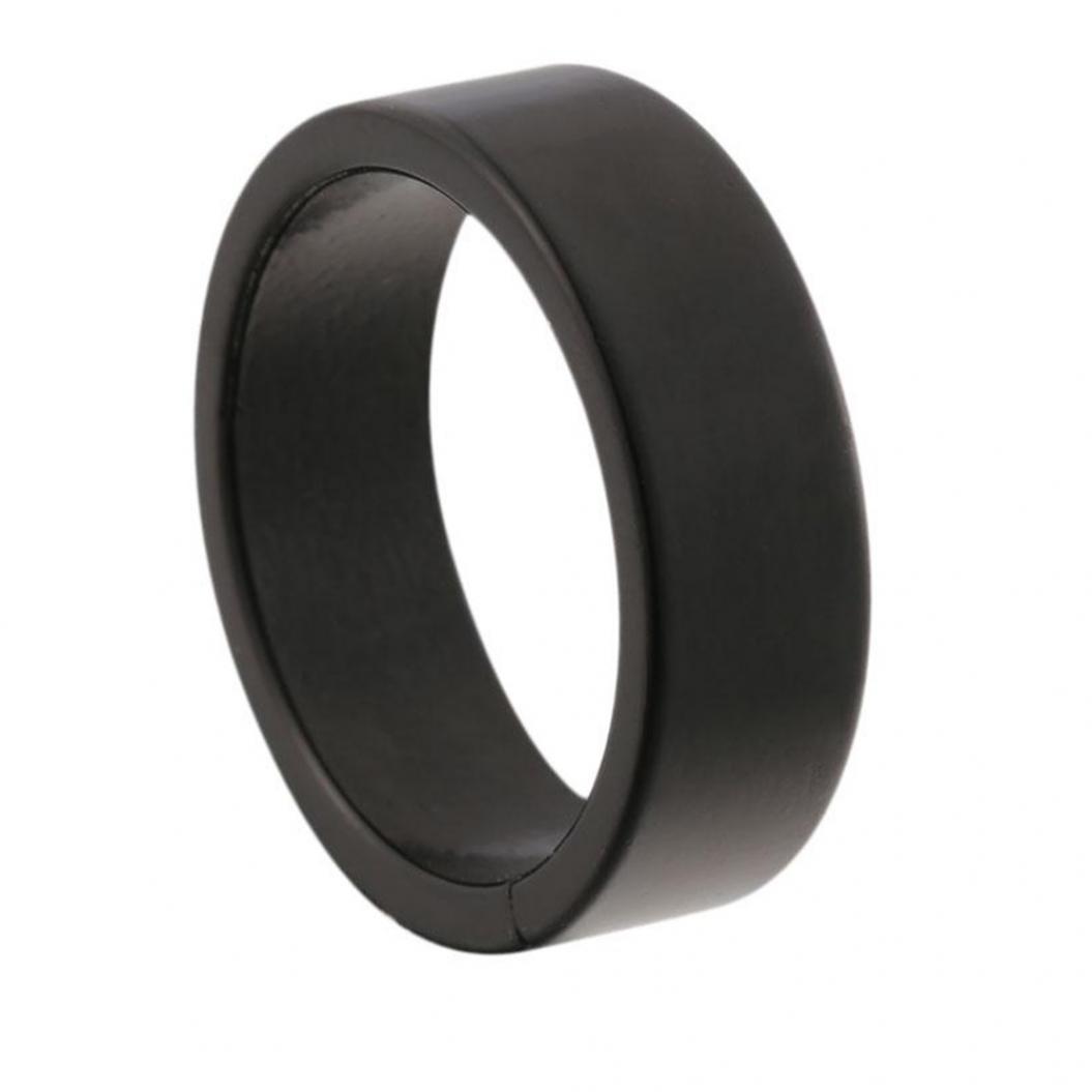 18/19/20/21mm Solid Color Magnetic Magic Ring Finger Trick Gimmick Prop ...