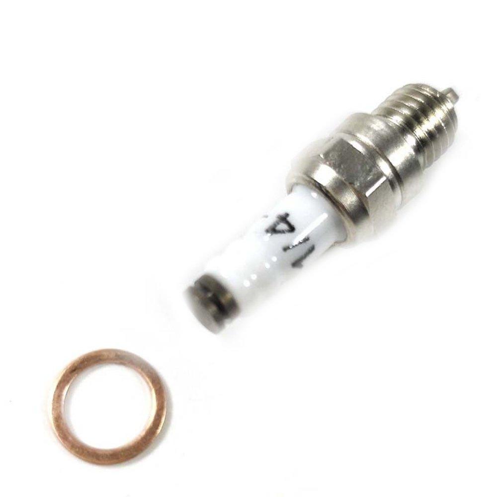 1 Pcs Methanol To Gasoline Engine Me-8 1/4-32 Spark Plug For Ngh Engine ...