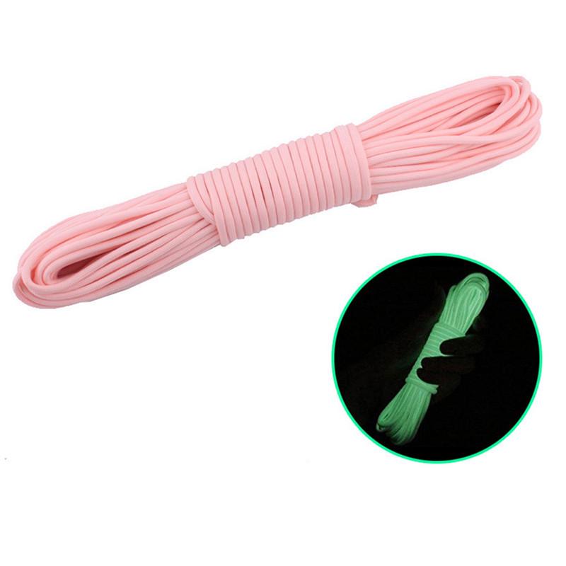 Buy 20M Night Light Rope 9 Core Nylon Rope Camping Tent Rope Bold ...