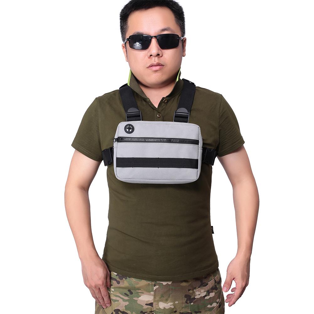 Cheap Multifunctional Hip Hop Chest Bag with Strap Travel Running Phone ...