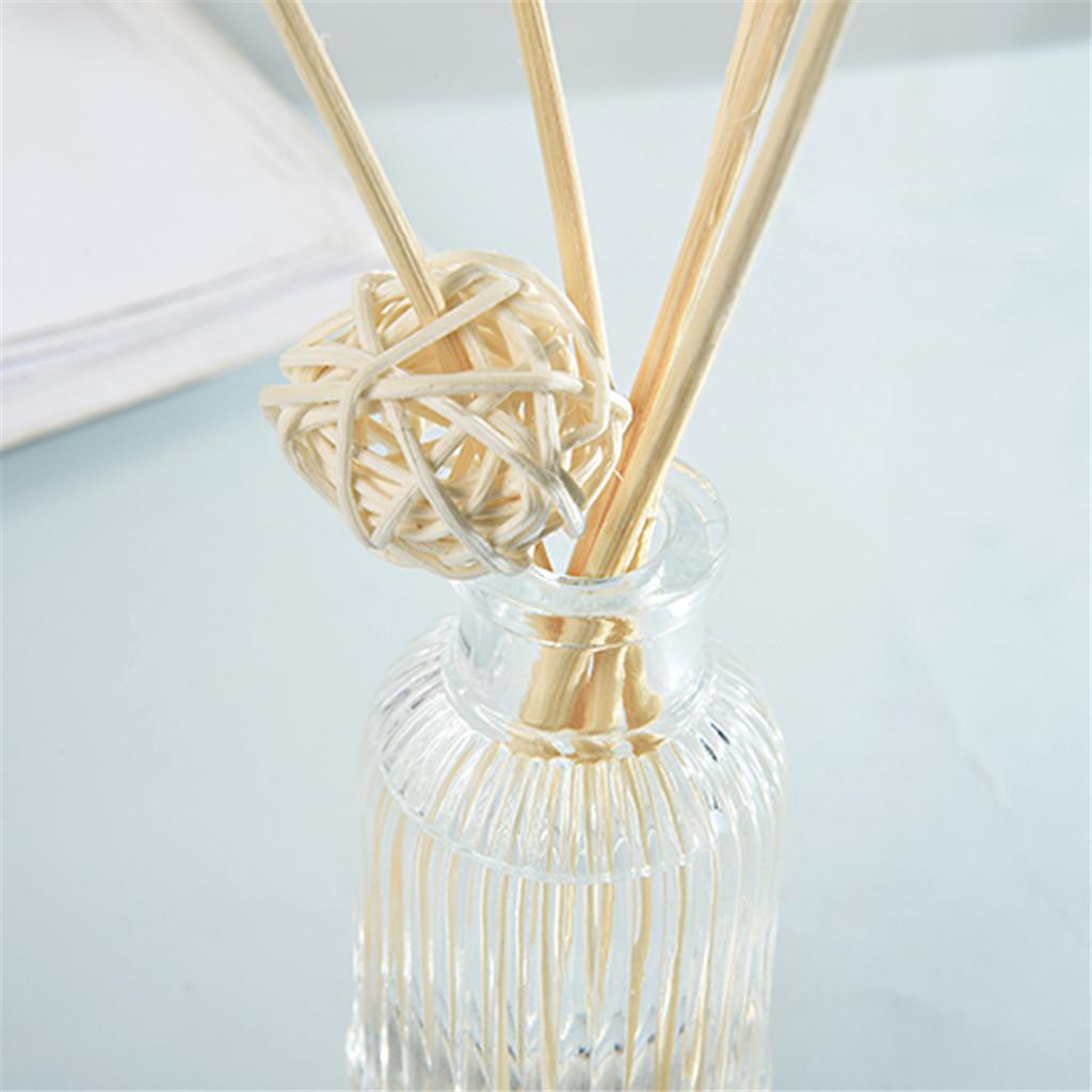 Buy Reed Oil Diffusers with Natural Sticks, Glass Bottle and Scented ...