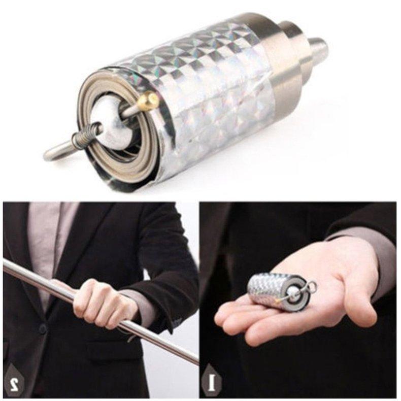 Buy Stainless Steel Telescopic Stick Magic Wand Pocket Self-defense ...