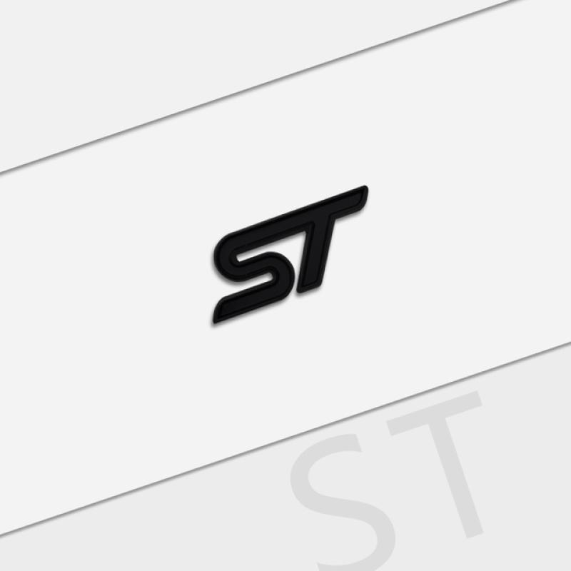 Cheap Auto Metal ST Lettering 3D Badge Decals Car Steering Wheel ...