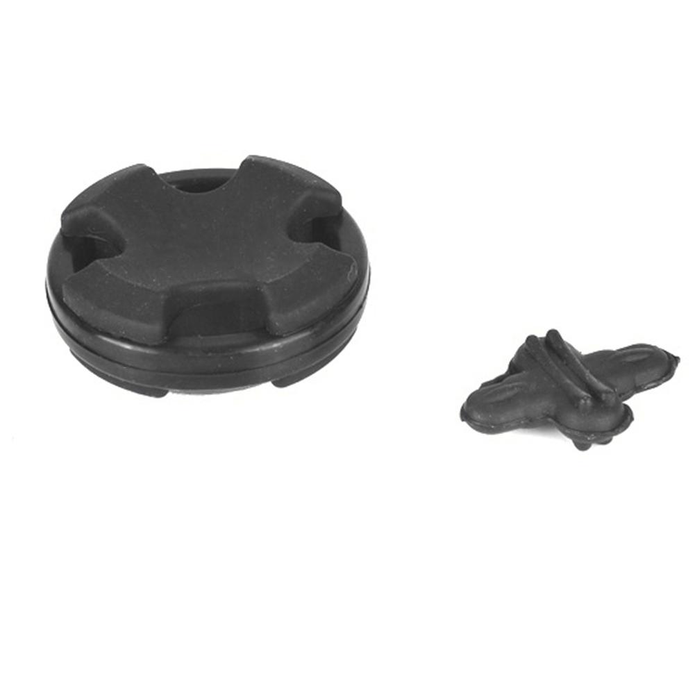 Buy 1 Set Bow Rubber Shock Absorber Recurve Bow String Sliencer Outdoor ...