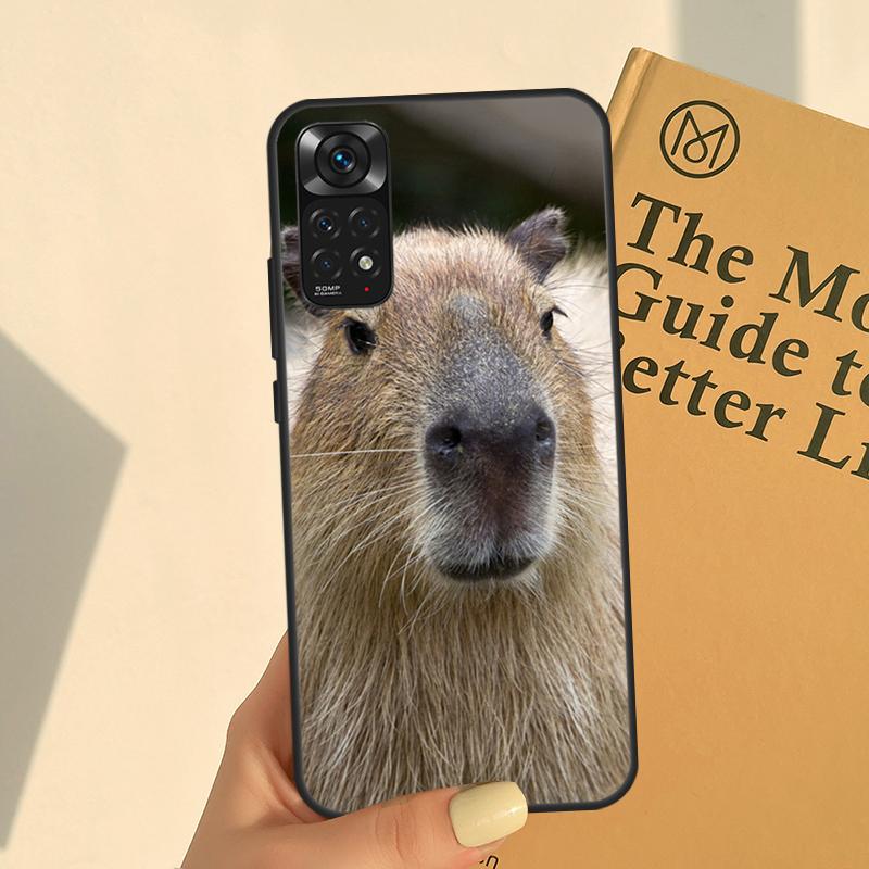 Buy Capybara Animal Case For Xiaomi Redmi 10 10A 10C 9 9A 9C 9T Note 11 ...
