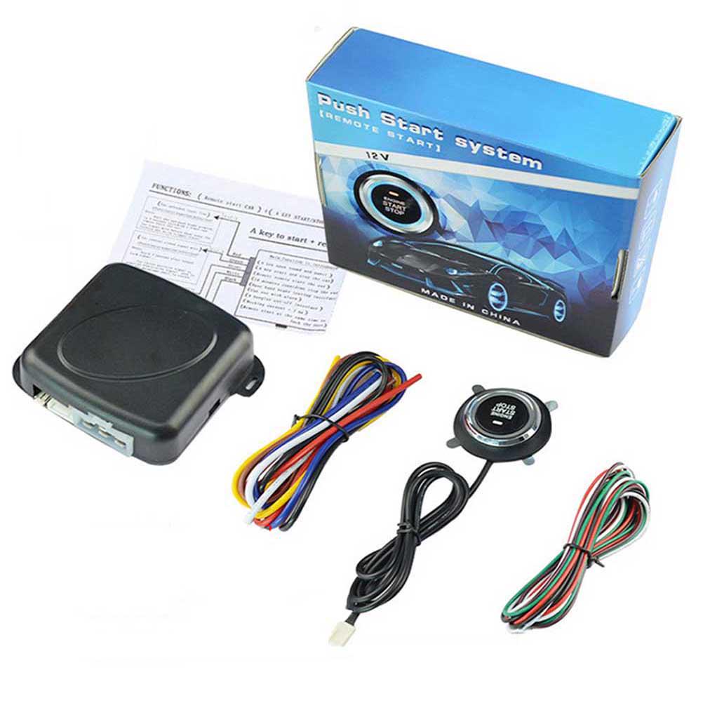 Buy 1 Set of Car Security System Car Ignition Switch Keyless Entry Easy ...