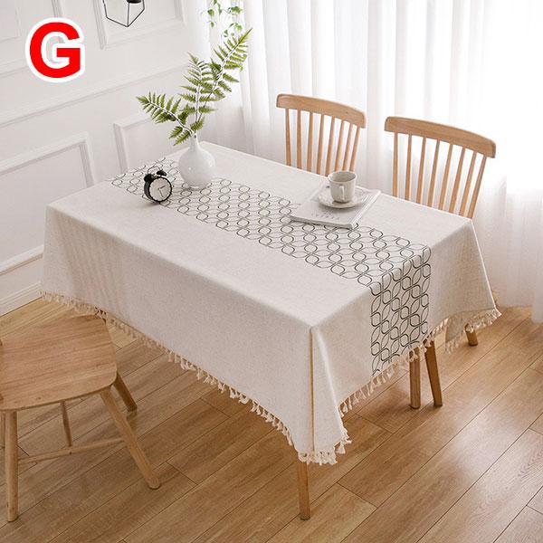 Buy Simple Style Table Cloth Rectangle Tablecloths Coffee Table Cloths ...