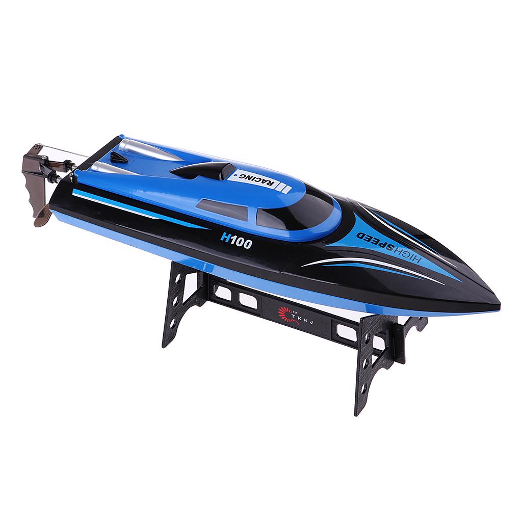 Buy 2.4G RC High Speed Racing Boat 180° Flip Radio Controlled Electric ...