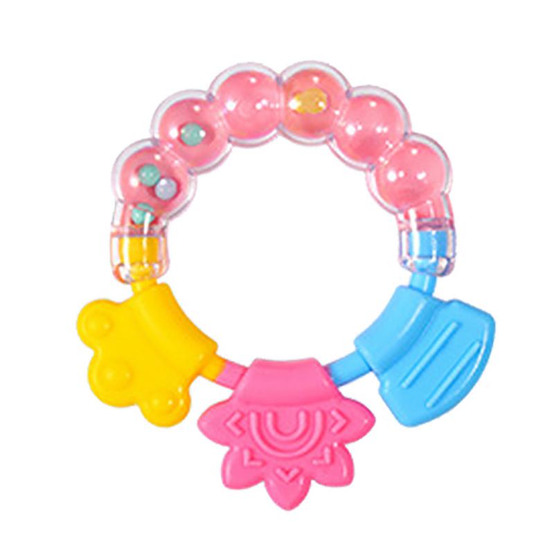 Buy Baby Cartoon Rattle Teether Educational Mobiles Toys Teeth Biting ...
