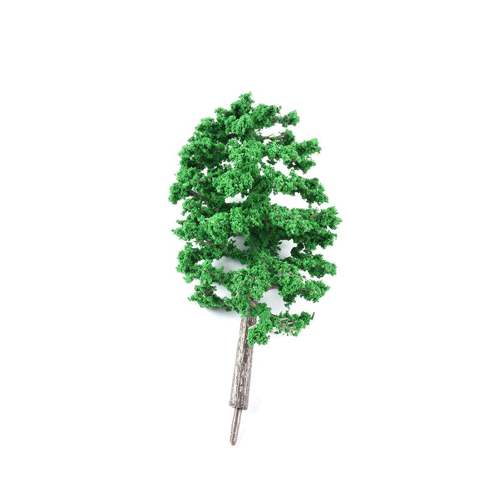 Buy 1 Pcs 11cm Model Scale Tree Plastic Miniature Landscape Scenery ...