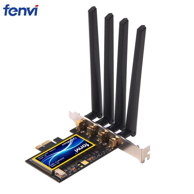 Buy Fenvi Fv-T919 Dual Band 802.11Ac Desktop Wifi Card 802.11 A/B/G/N ...