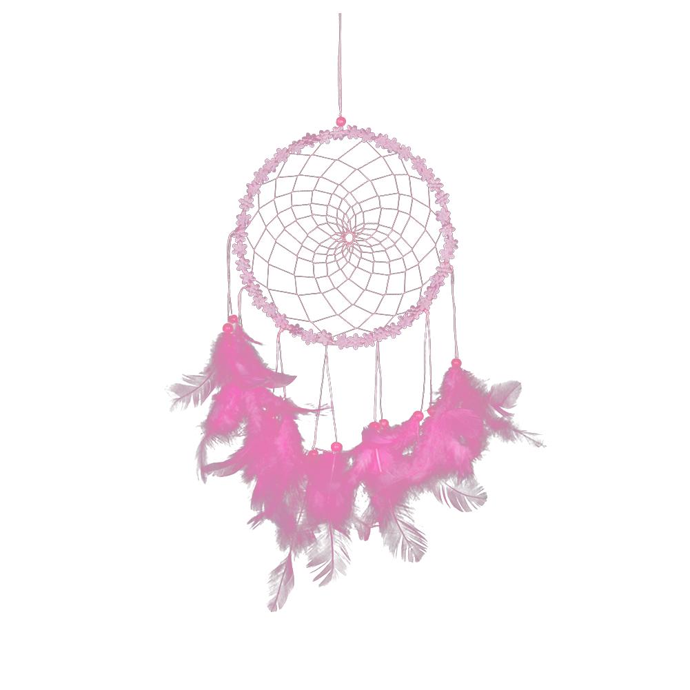 Satın alın Handmade Ornaments Wind Chimes Feather Signal Ring Lace ...