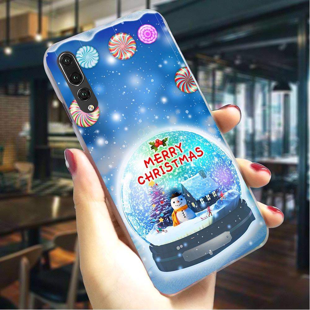 Cheap Beautiful Christmas Xmas Phone Case for Huawei P40 Cover ...