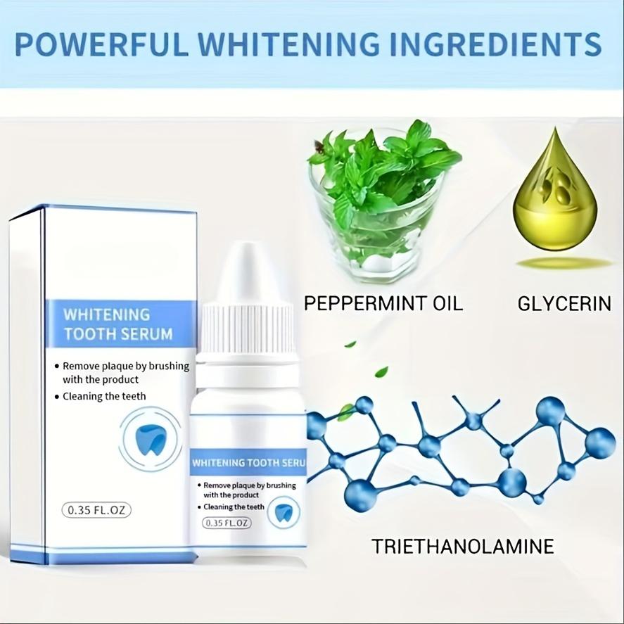 Tooth Whitening Serum, Fast Teeth Whitening Agent, Use Twice A Day ...