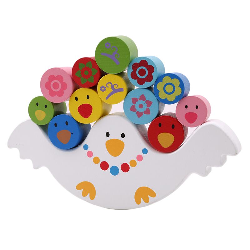 Buy Baby Early Childhood Bird Toys Itive Montessori Teaching For 1-3 ...