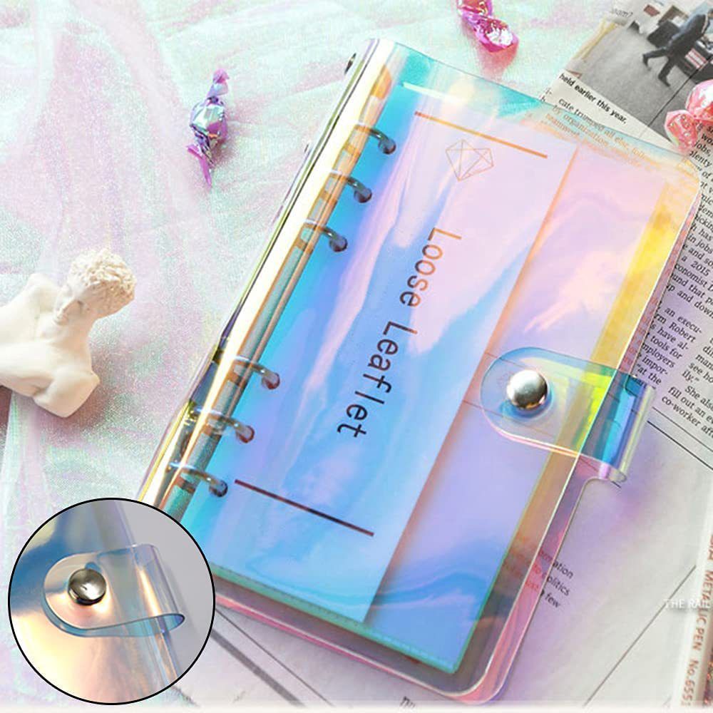 Buy Sticker Envelope Budget Sheets A6 PVC Notebook Binder Cover Planner ...