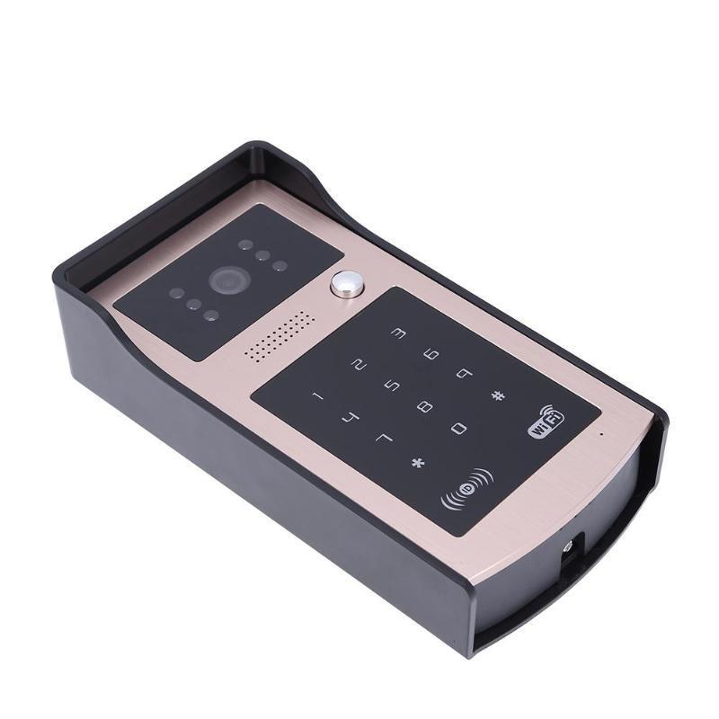Buy Code Keypad IP Wireless WiFi Video Intercom Phone Waterproof ...
