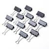 Buy Metal Binder Clips 15-51mm Sizes In Jar For Books Files Binding ...