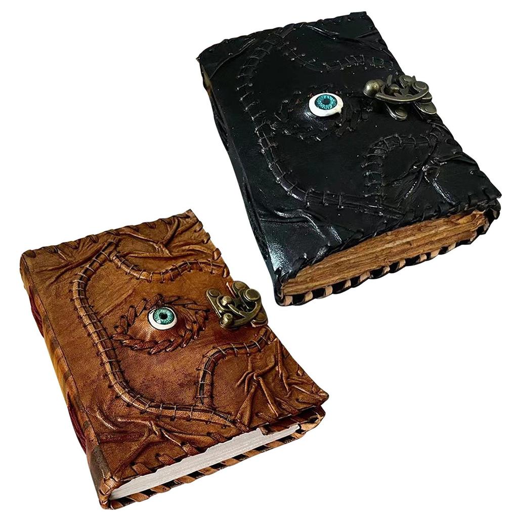 Vintage Leather Journal | Journal Notebook for Men | Journal With Evil ...